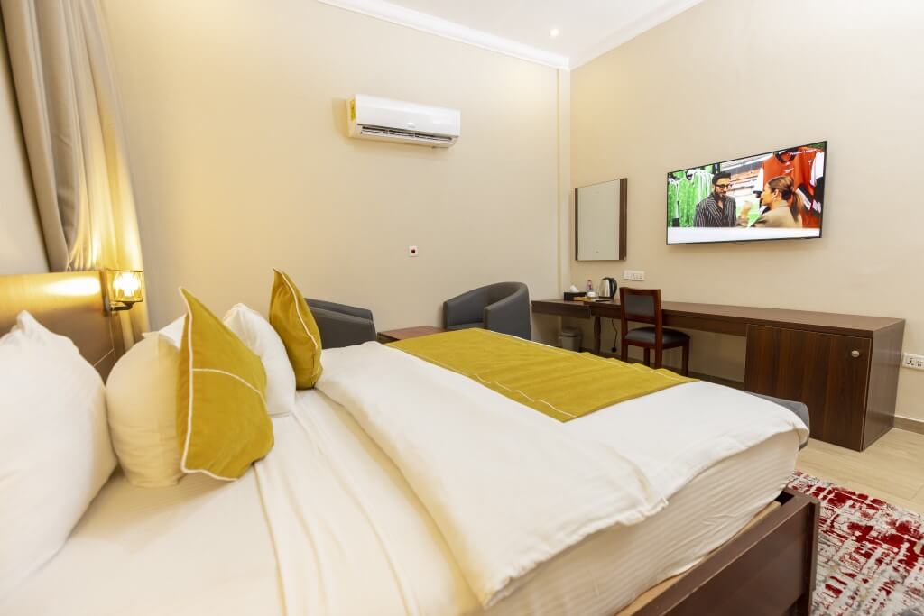 Executive Deluxe - Volta Serene Hotel