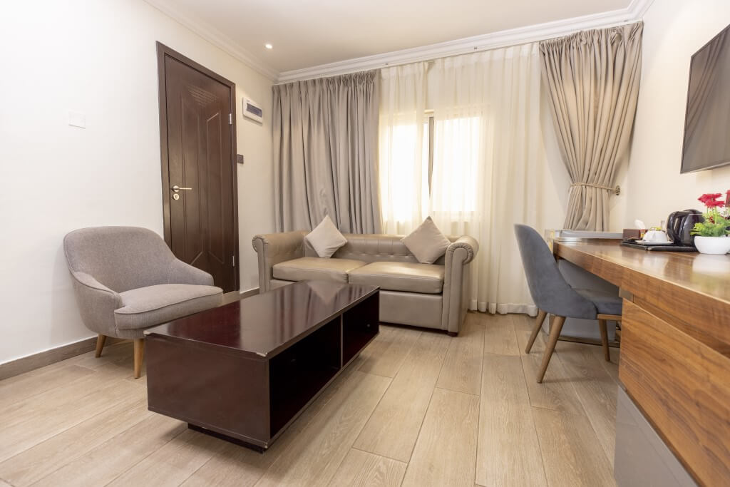 Executive Suite - Volta Serene Hotel