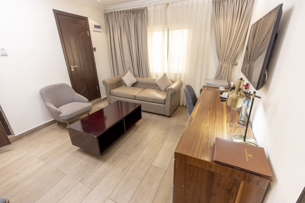 Executive Suite - Volta Serene Hotel
