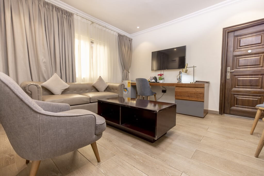 Executive Suite - Volta Serene Hotel