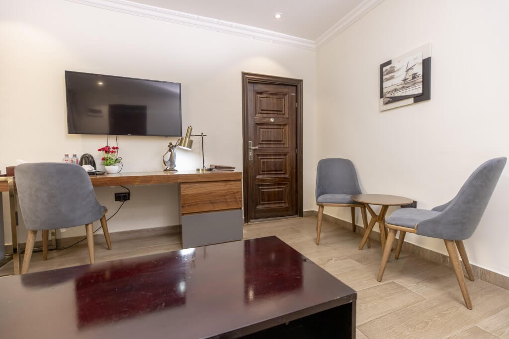 Executive Suite - Volta Serene Hotel